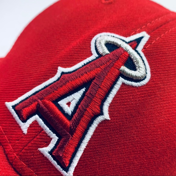 New Era | Accessories | Los Angeles Anaheim Angels Fitted Hat New Era ...